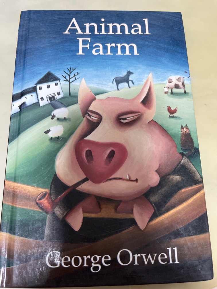 Animal Farm by George Orwell, Hobbies & Toys, Books & Magazines ...