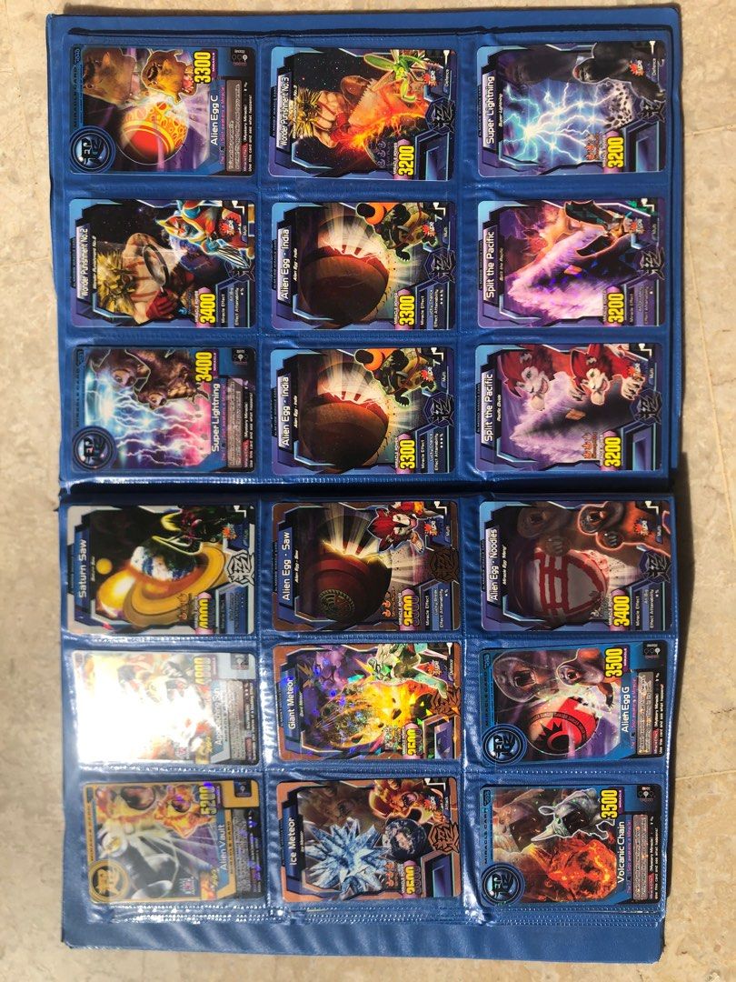 ANIMAL KAISER ULTRA RARE CARDS + normal cards w/ collectible book, Hobbies & Toys, Toys & Games ...