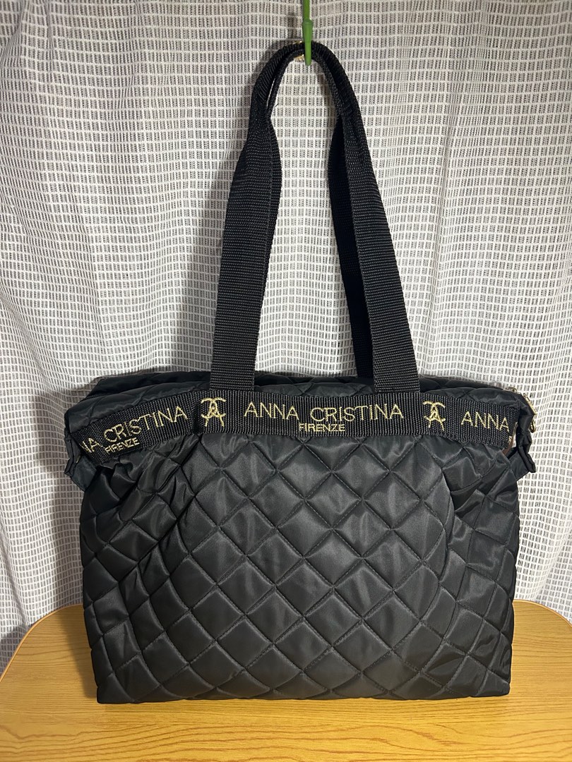 Anna Cristina Shoulder Bag, Luxury, Bags & Wallets on Carousell