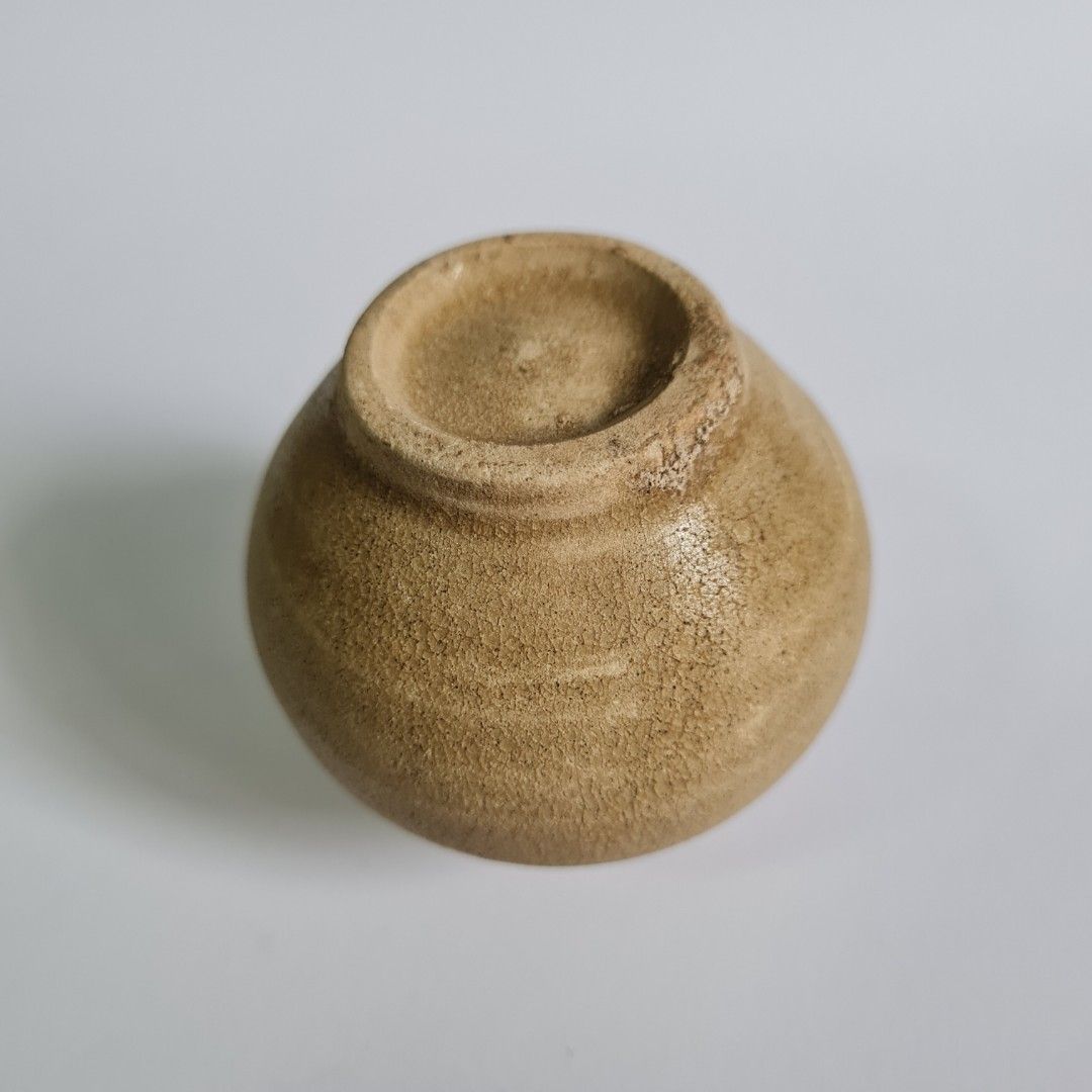 Annamese Lime Pot and Yue Chinese Vase China Antique Ceramic Celadon ...