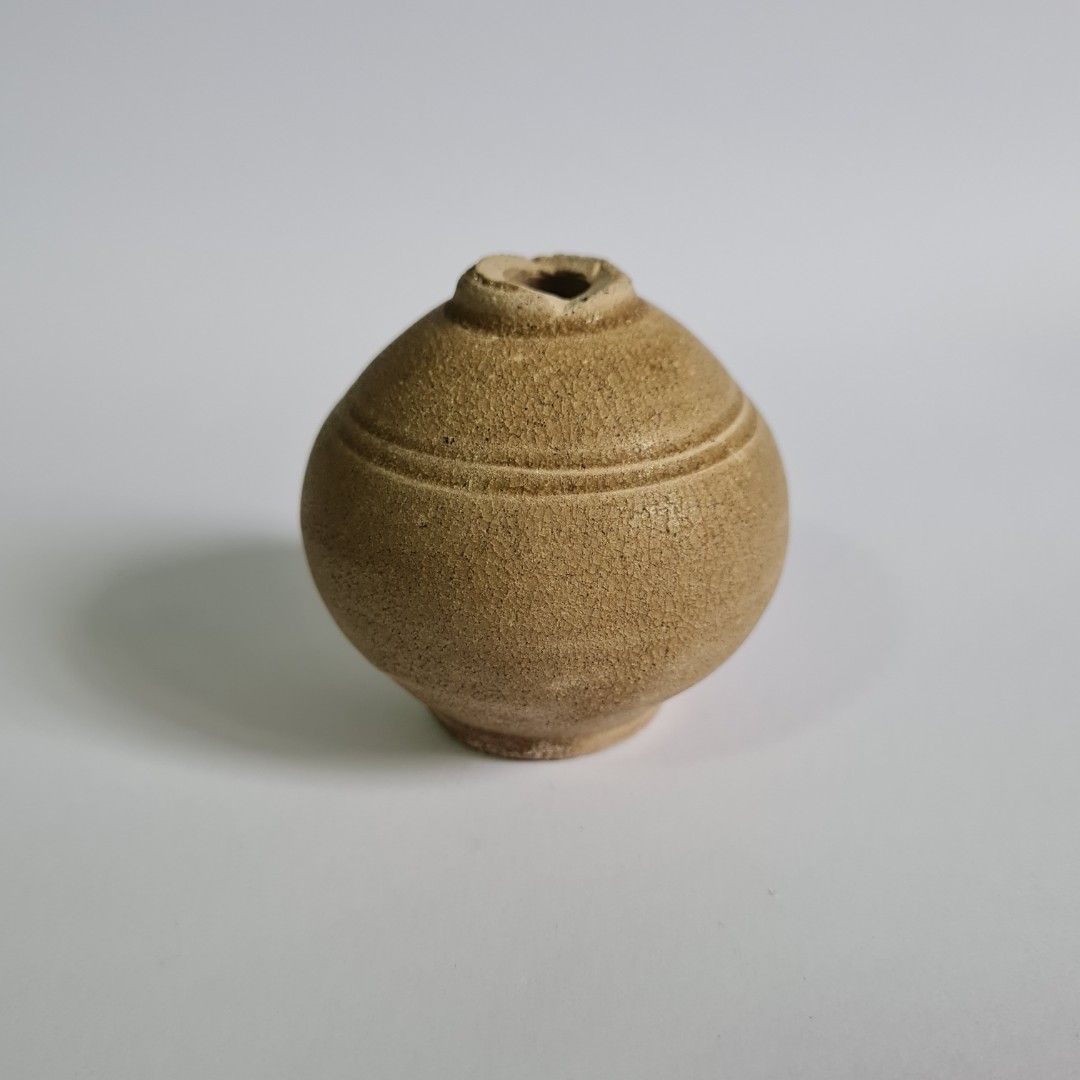 Annamese Lime Pot and Yue Chinese Vase China Antique Ceramic Celadon ...