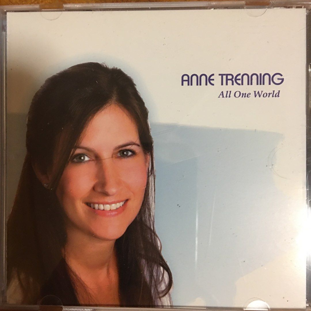 Anne Trenning - All One World ( CD ), Hobbies & Toys, Music & Media ...