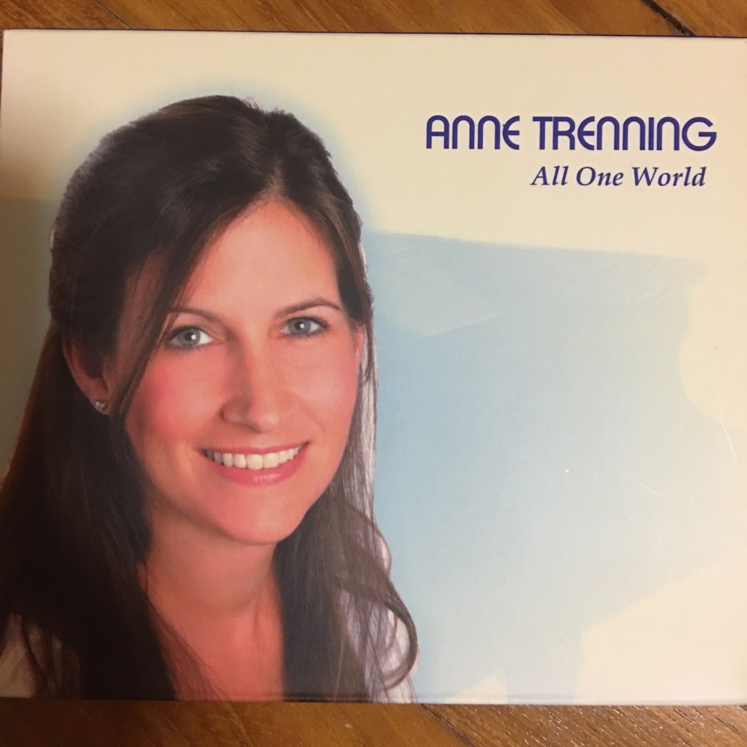 Anne Trenning - All One World ( CD ), Hobbies & Toys, Music & Media ...