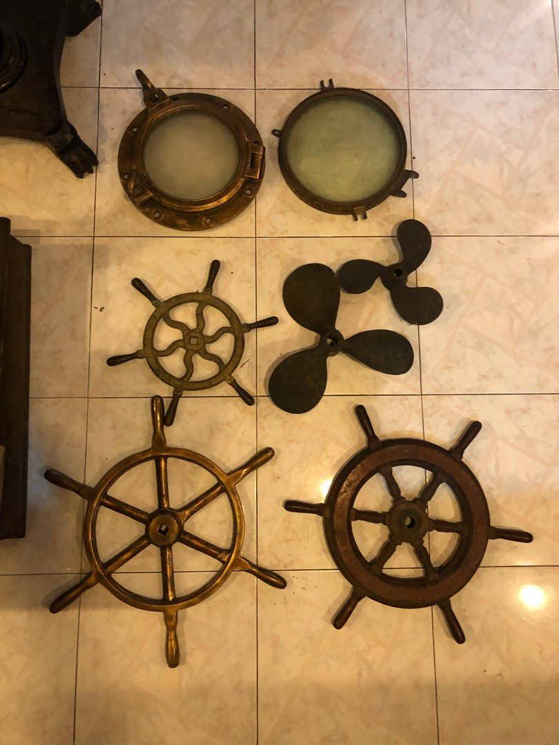 Antique Maritime Nautical Ship Items, Special Vehicles, Heavy Vehicles ...