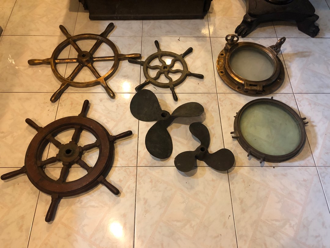 Antique Maritime Nautical Ship Items, Special Vehicles, Heavy Vehicles ...