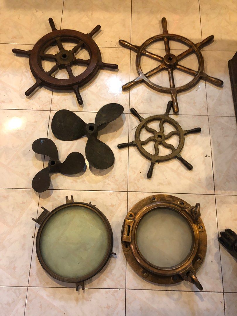 Antique Maritime Nautical Ship Items, Special Vehicles, Heavy Vehicles ...