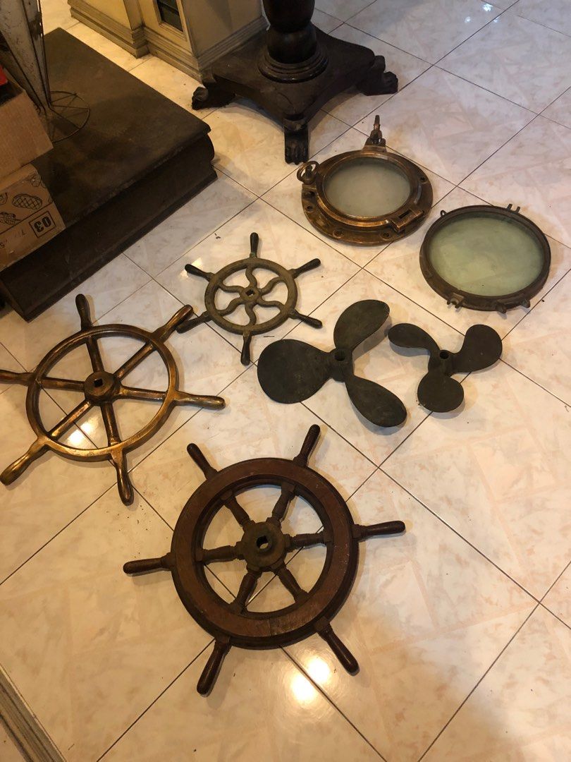 Antique Maritime Nautical Ship Items, Special Vehicles, Heavy Vehicles ...