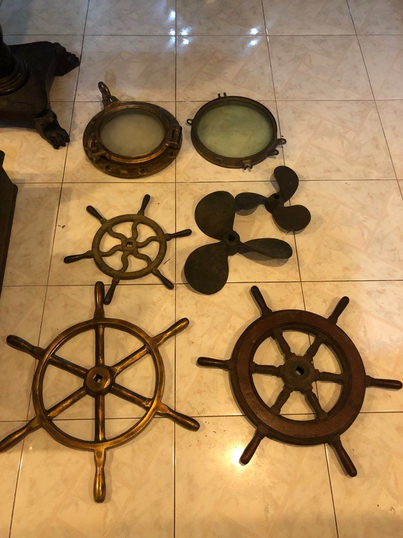 Antique Maritime Nautical Ship Items, Special Vehicles, Heavy Vehicles ...