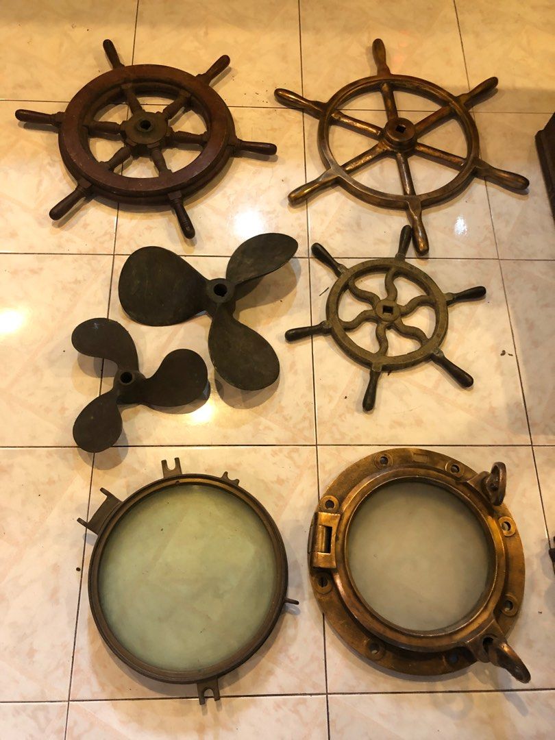 Antique Maritime Nautical Ship Items, Special Vehicles, Heavy Vehicles ...