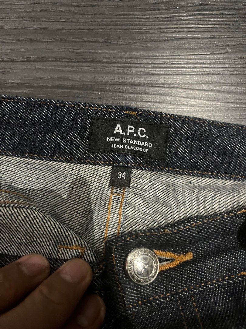 APC new standard, Men's Fashion, Bottoms, Jeans on Carousell