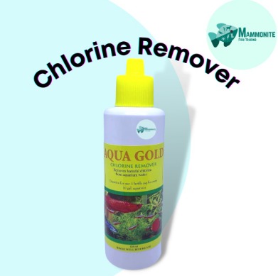 Aqua Gold Chlorine Remover Anti-Chlorine Dechlorinator Chlorine ...