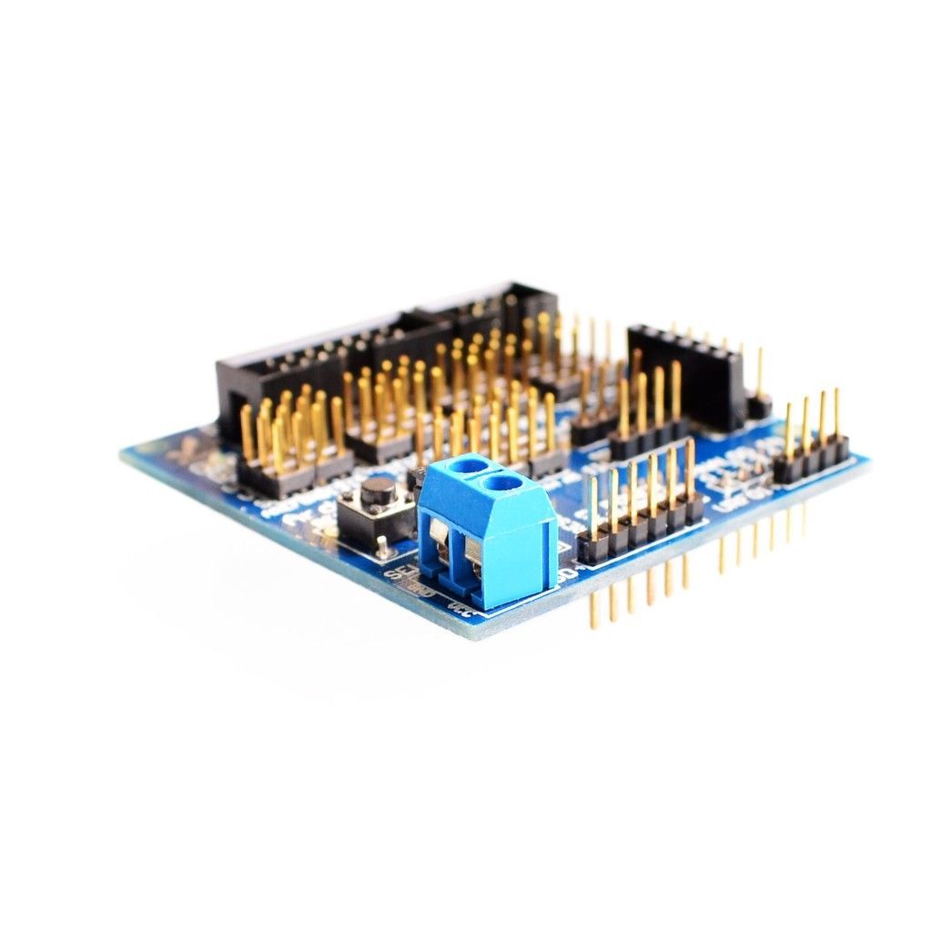 Arduino Uno Sensor Shield V50 Module Expansion Board V5 Computers And Tech Parts And Accessories 
