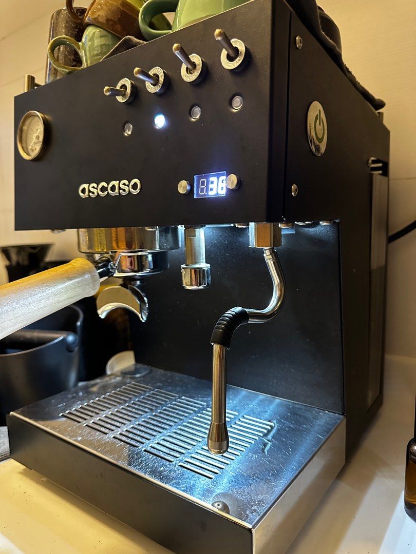 Ascaso Steel Duo Pid V1 Espresso Machine, TV & Home Appliances, Kitchen ...