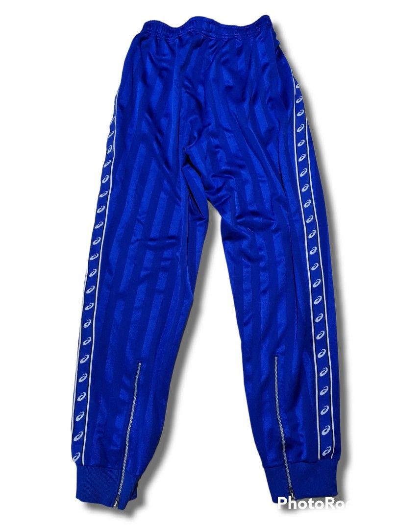 Asics track bottom, Men's Fashion, Bottoms, Joggers on Carousell