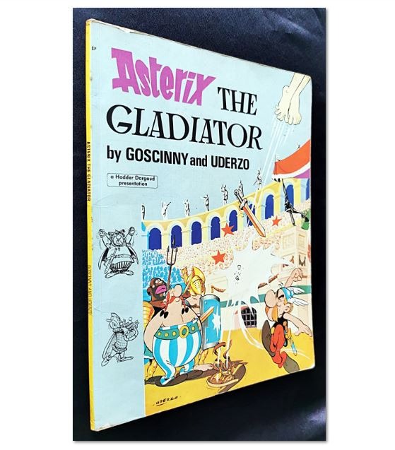 Asterix the Gladiator Comic by Goscinny and Uderzo, Hobbies & Toys ...