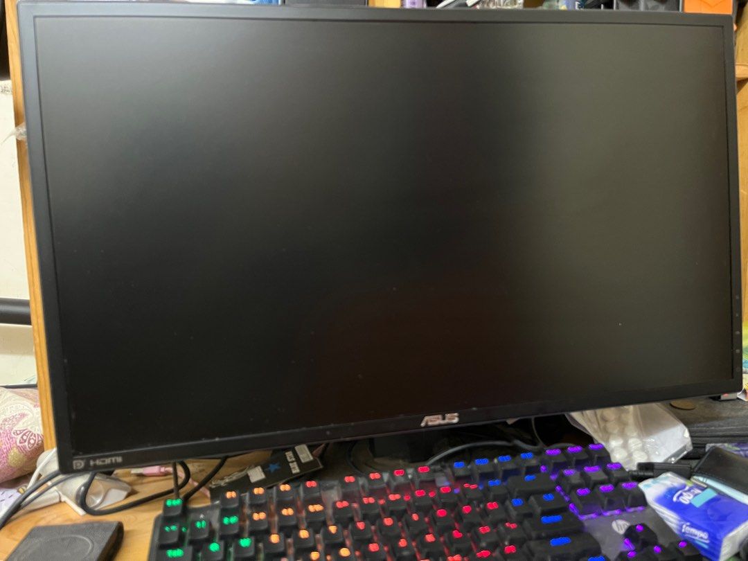 ASUS MG248 144hz monitor, 電腦＆科技, 電腦周邊及配件, 電子屏幕 - Carousell