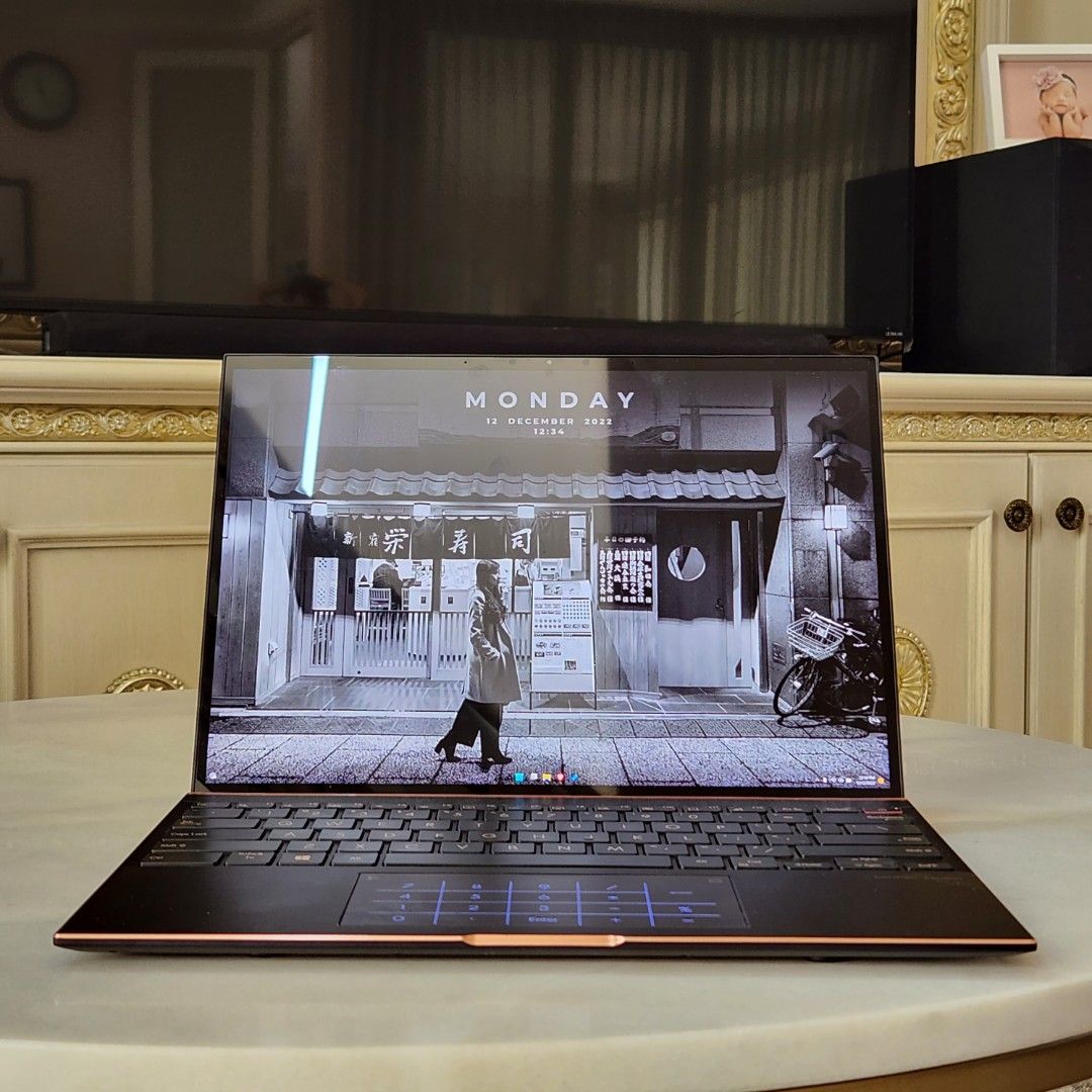 Asus ZenBook S UX393EA 3K Touch i7-1165G7 16GB 1TB not HP Spectre XPS ...