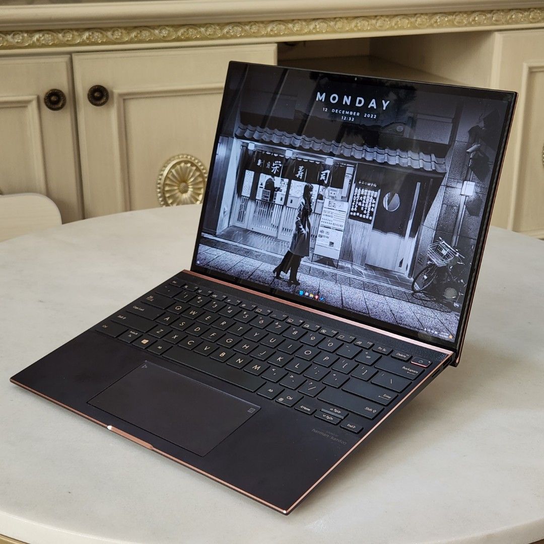 Asus ZenBook S UX393EA 3K Touch i7-1165G7 16GB 1TB not HP Spectre XPS ...