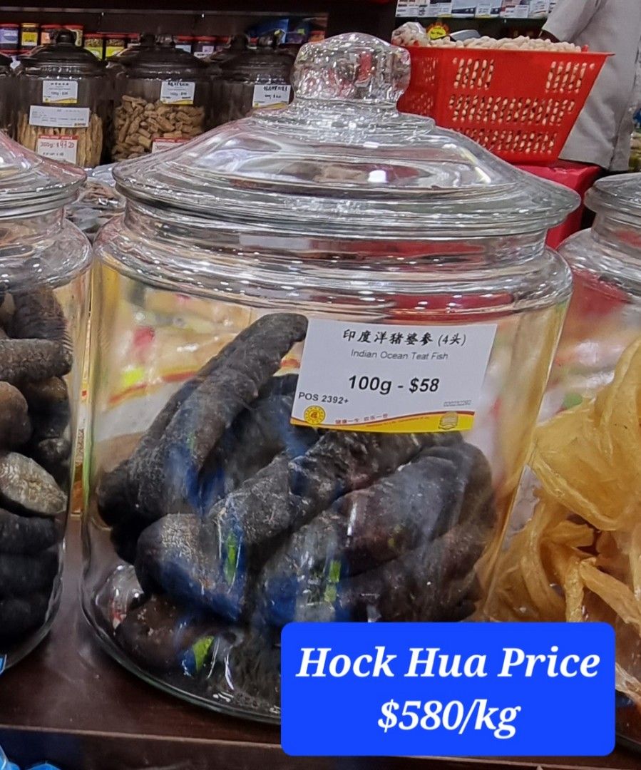 Premium Australian Sea Cucumber - 500g, Food & Drinks, Other Food ...