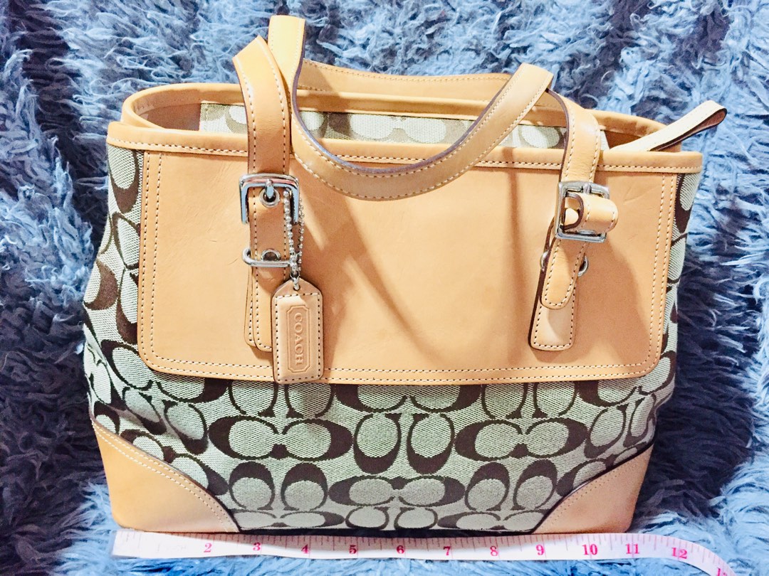 Authentic Japan Coach Hand bag, Luxury, Bags & Wallets on Carousell