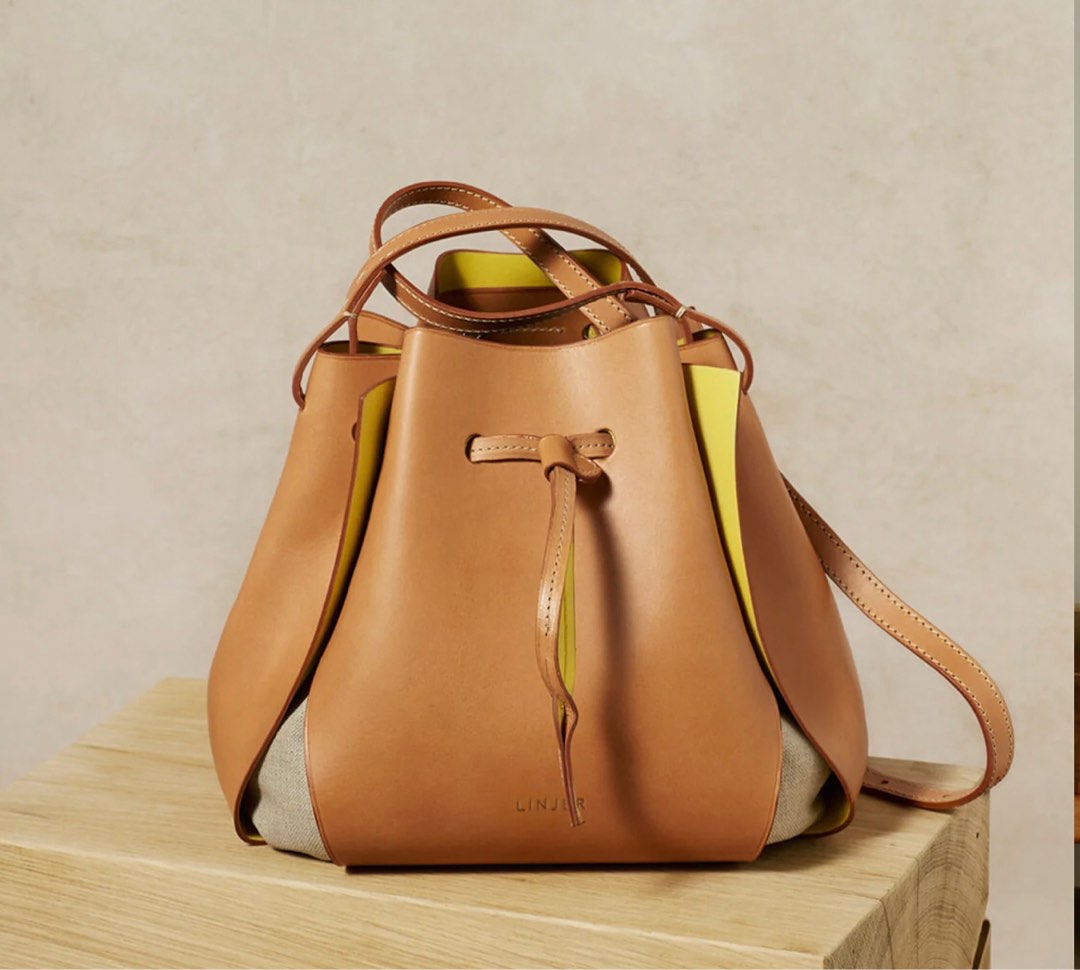 Authentic Linjer - The Tulip Bag, Women's Fashion, Bags & Wallets ...