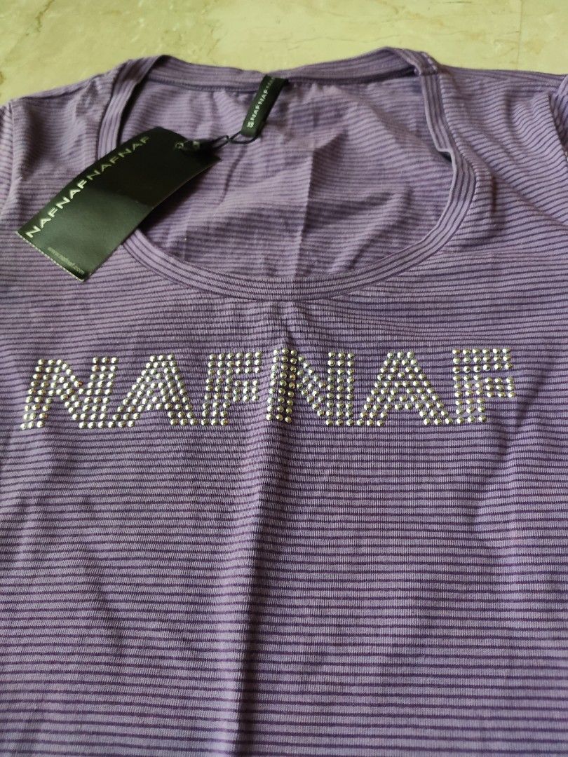 Authentic NAFNAF T-shirt, Women's Fashion, Tops, Other Tops on Carousell