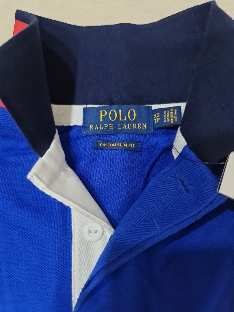 Authentic Polo Ralph Lauren - The France Polo, Men's Fashion, Tops & Sets, Tshirts & Polo Shirts ...