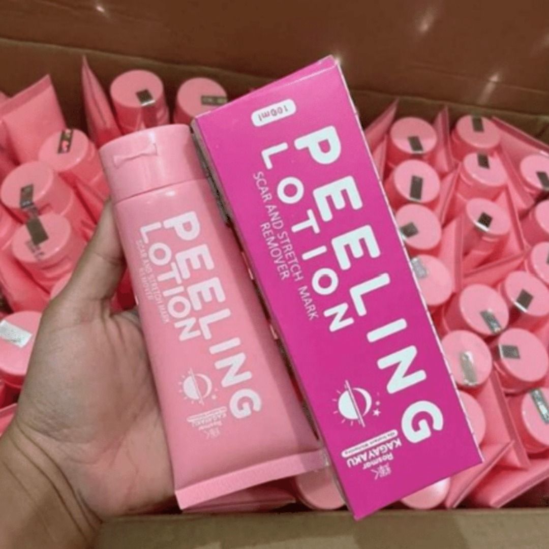 Authentic Rosmar Kagayaku Peeling Lotion 100 ml, Beauty & Personal Care, Bath & Body, Body Care ...