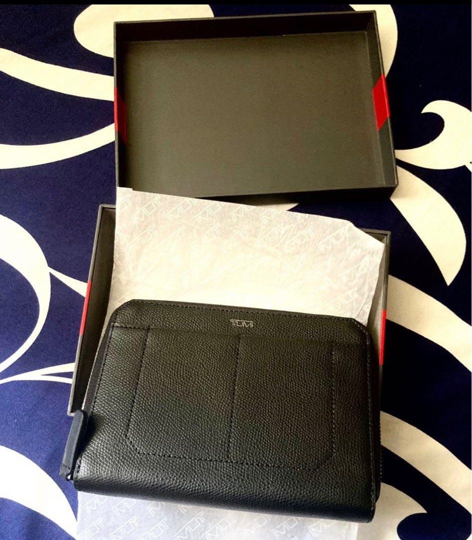 Authentic TUMI travel wallet BN, Men's Fashion, Watches & Accessories ...