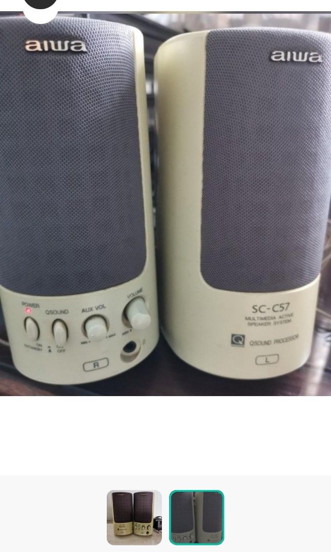 AWIA MULTIMEDIA ACTIVE SPEAKERS, Audio, Soundbars, Speakers ...