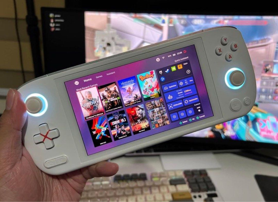 AYANEO Air Pro (5560U) Aurora White, Video Gaming, Video Game Consoles ...