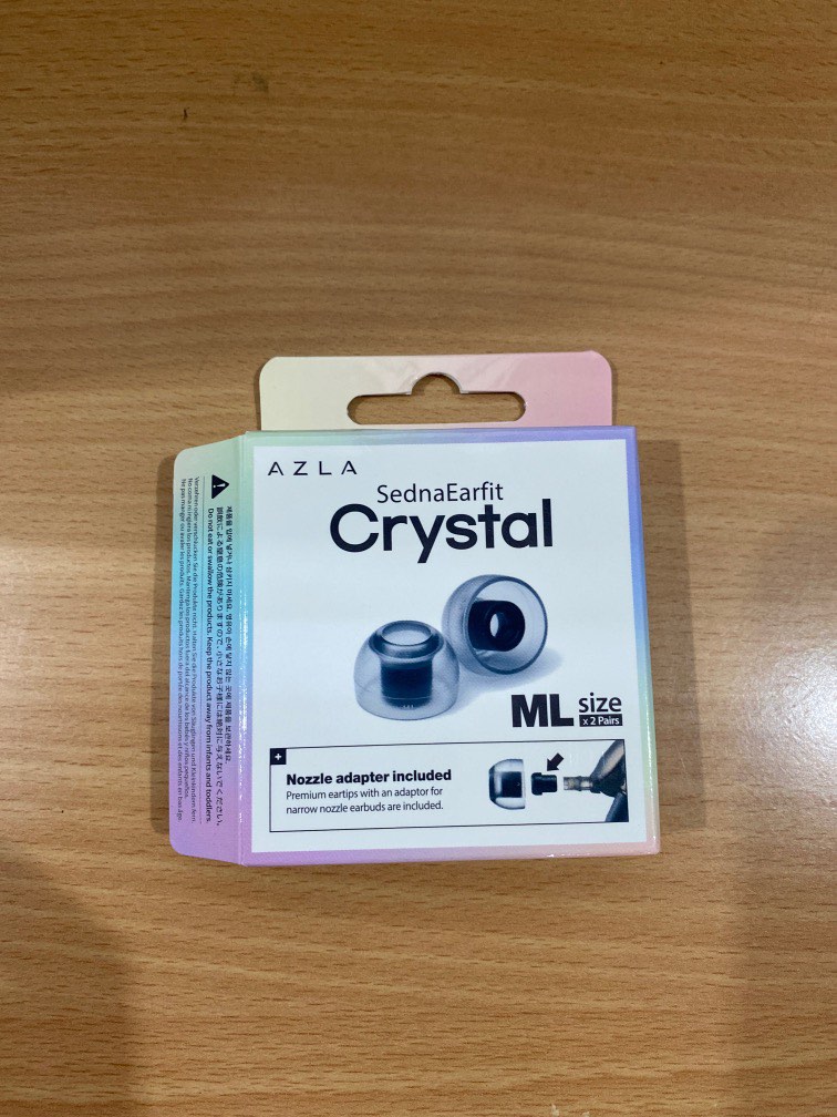 Azla Sednaearfit crystal tips, Audio, Earphones on Carousell