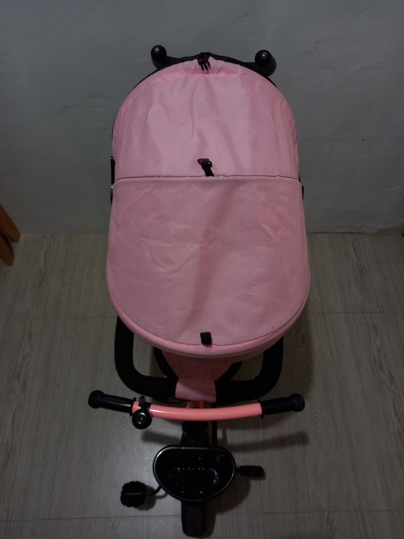 BABY STROLLER BIKE WITH UMBRELLA, Babies & Kids, Going Out, Strollers on Carousell