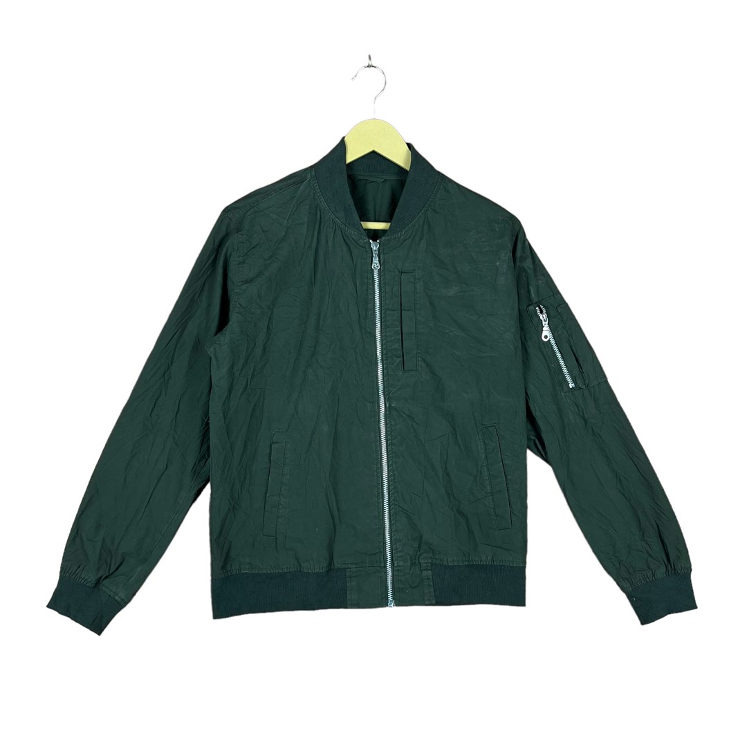 Back Number Bomber Jacket, Men's Fashion, Coats, Jackets and Outerwear ...