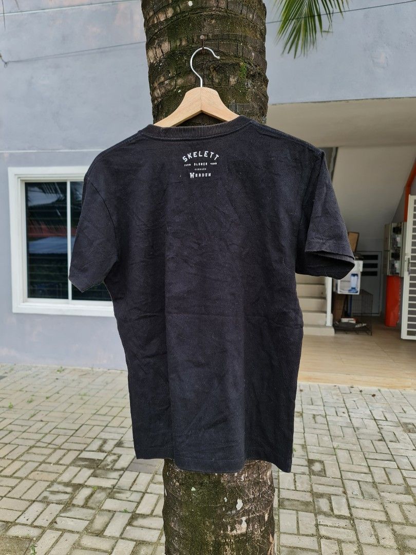 BAJU TENGKORAK / SKELETON / SKULL x JAPANESE BRAND, Men's Fashion, Tops ...