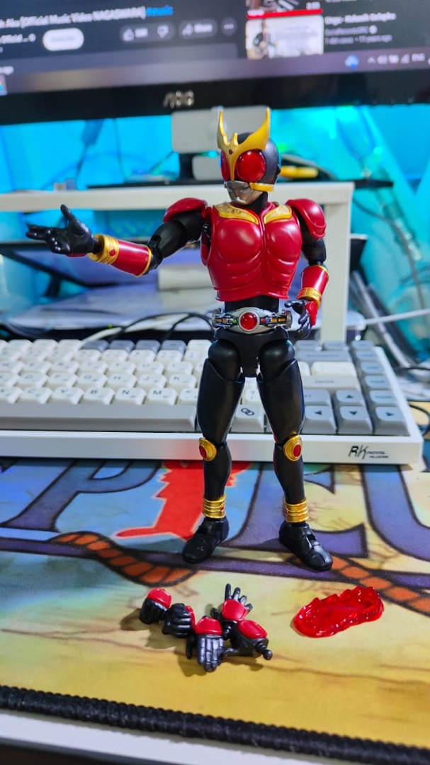 Bandai Figure-rise Masked Rider Kuuga Mighty Form Assembled, Hobbies ... Bandai Figure-rise Masked Rider Kuuga Mighty Form Assembled, Hobbies ...