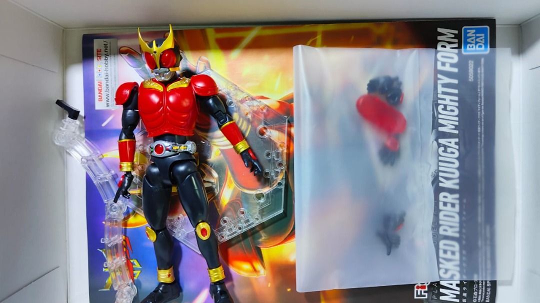 Bandai Figure-rise Masked Rider Kuuga Mighty Form Assembled, Hobbies ... Bandai Figure-rise Masked Rider Kuuga Mighty Form Assembled, Hobbies ...