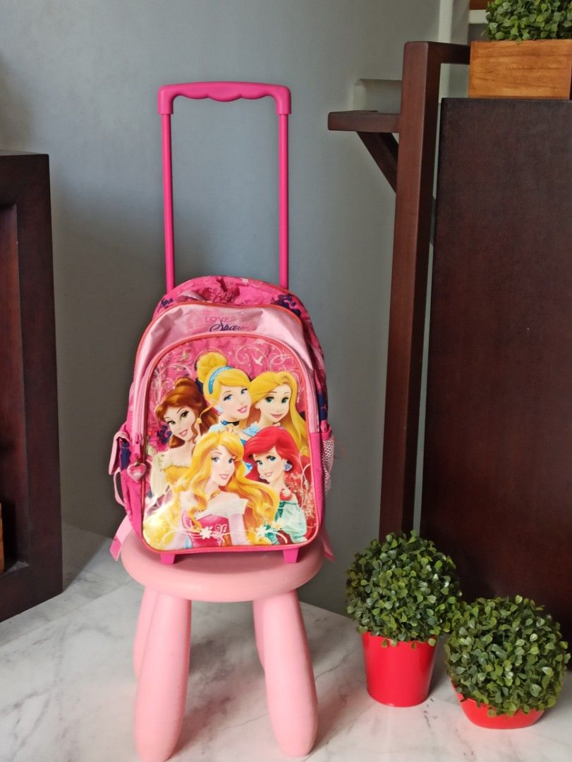 Barbie Backpack Trolley School Bag, Babies & Kids, Babies & Kids ...