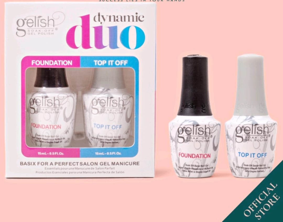 Base top gelish, Beauty & Personal Care, Hands & Nails on Carousell