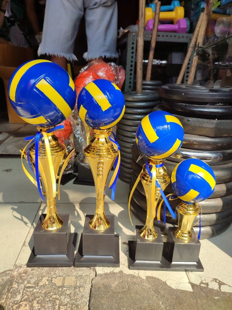 Basketball & Volleyball Trophy, Sports Equipment, Other Sports ...