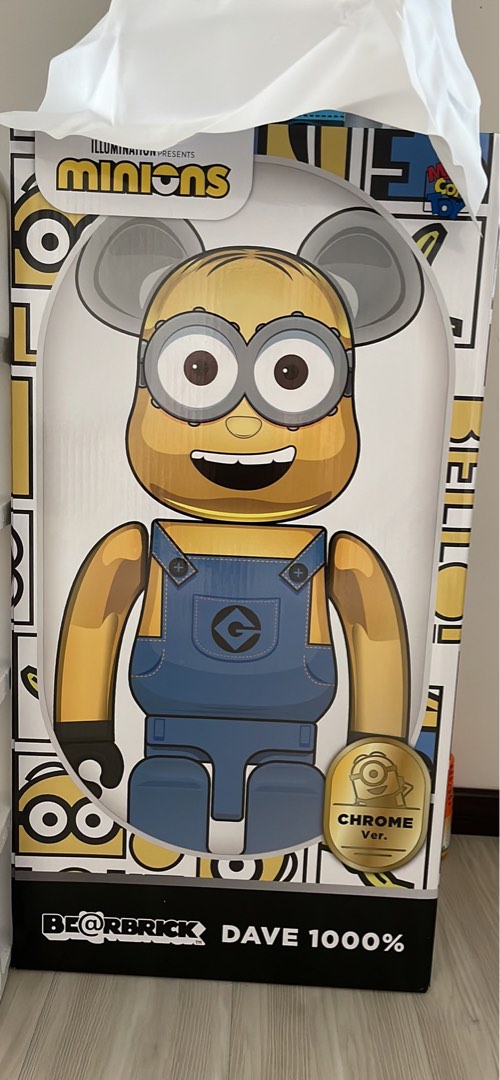 Bearbricks 1000%, Hobbies & Toys, Toys & Games on Carousell