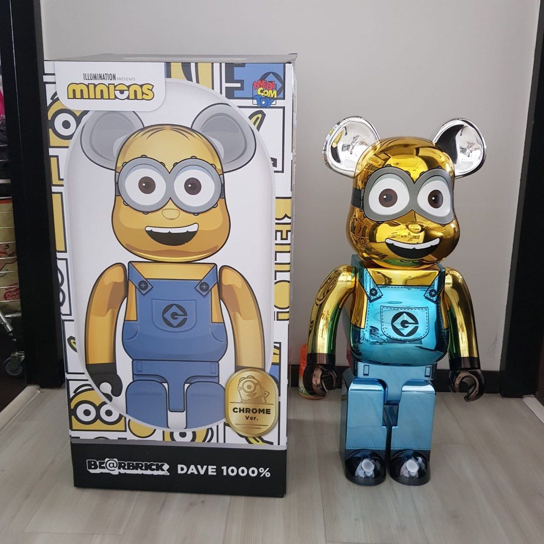Bearbricks 1000%, Hobbies & Toys, Toys & Games on Carousell