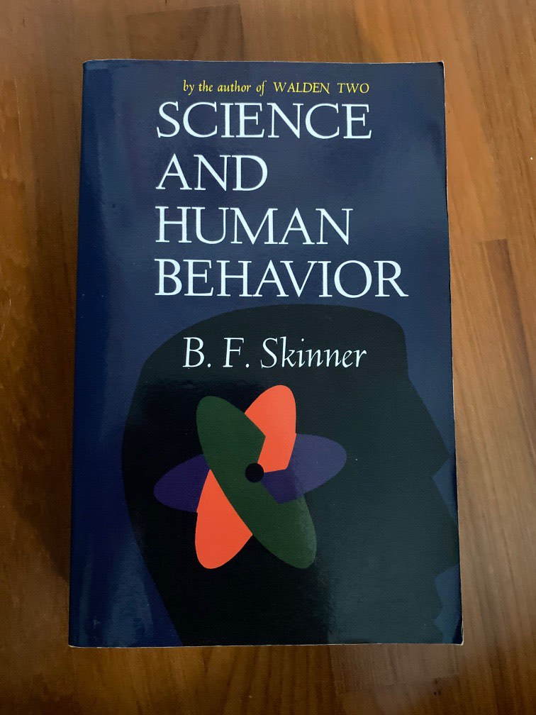 BF Skinner Science and Human Behaviour, Hobbies & Toys, Books & Magazines, Fiction & Non-Fiction ...