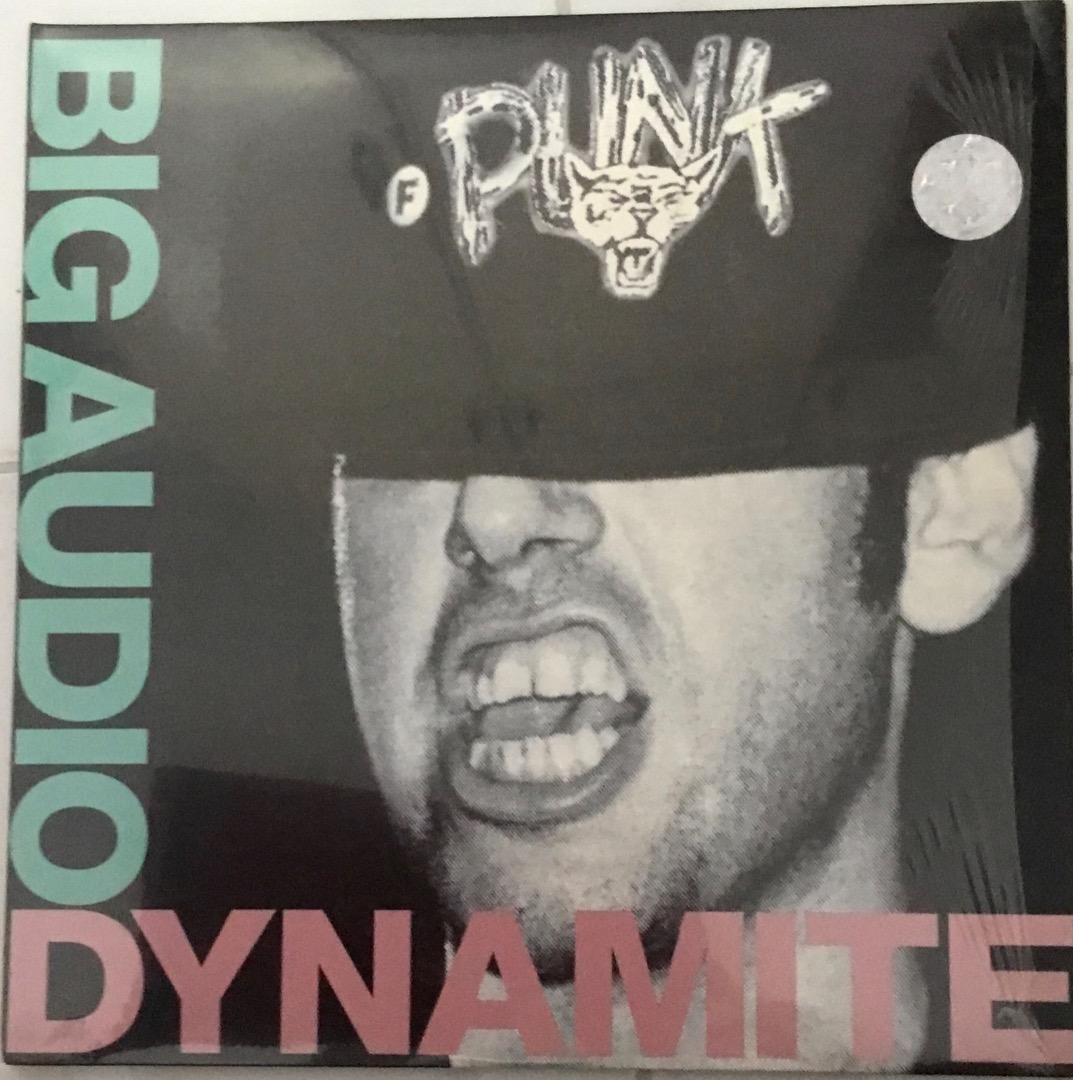 Big Audio Dynamite - F-Punk (2 x Gatefold LP), Hobbies & Toys, Music ...