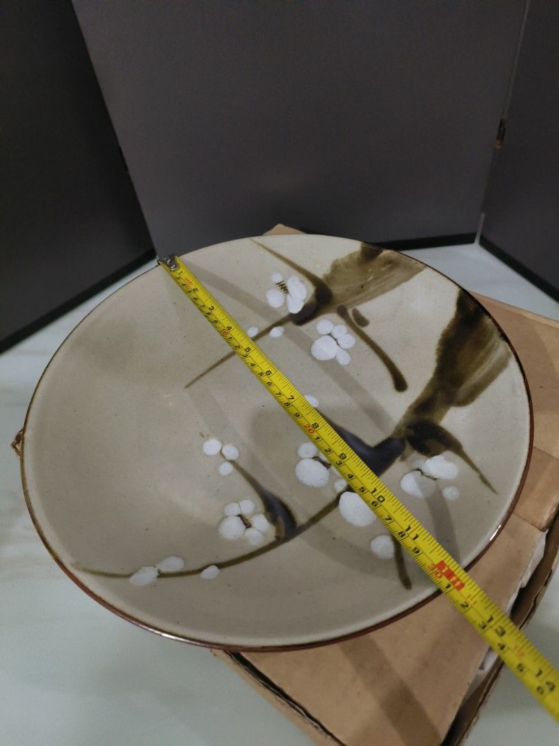 BIG PLATE 12INCHES, Furniture & Home Living, Kitchenware & Tableware ...