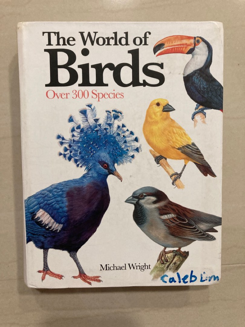 Birds encyclopedia, Hobbies & Toys, Books & Magazines, Fiction & Non ...