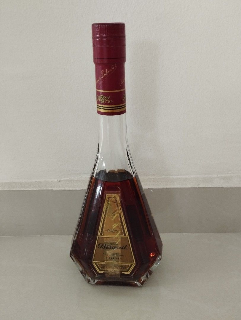 Biscuit VSOP cognac, Food & Drinks, Alcoholic Beverages on Carousell