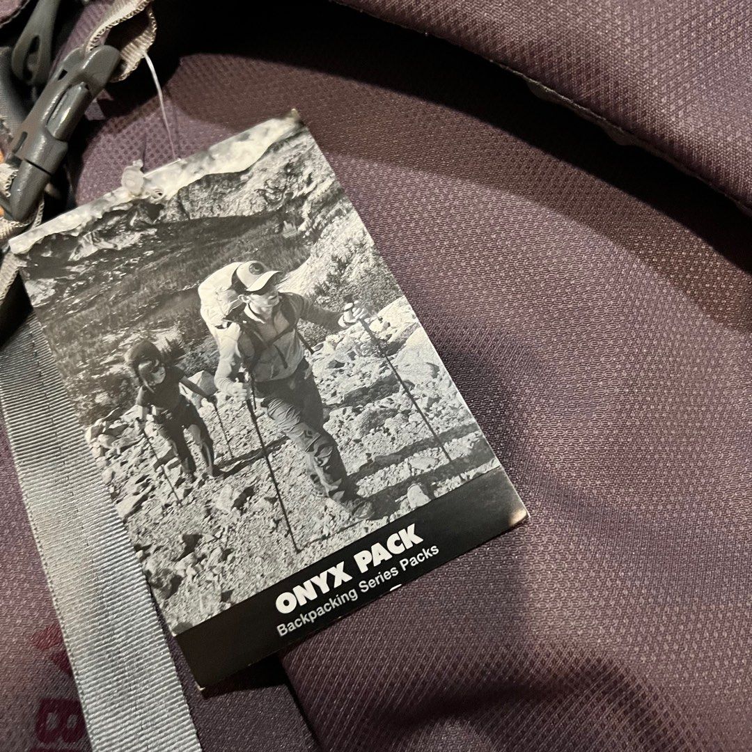 Black Diamond Onyx Backpack, Sports Equipment, Hiking & Camping on ...