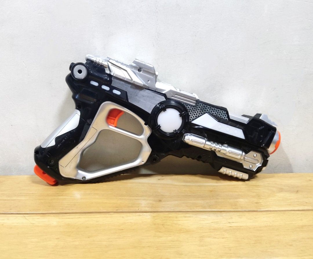 Black Laser Gun, Hobbies & Toys, Toys & Games on Carousell
