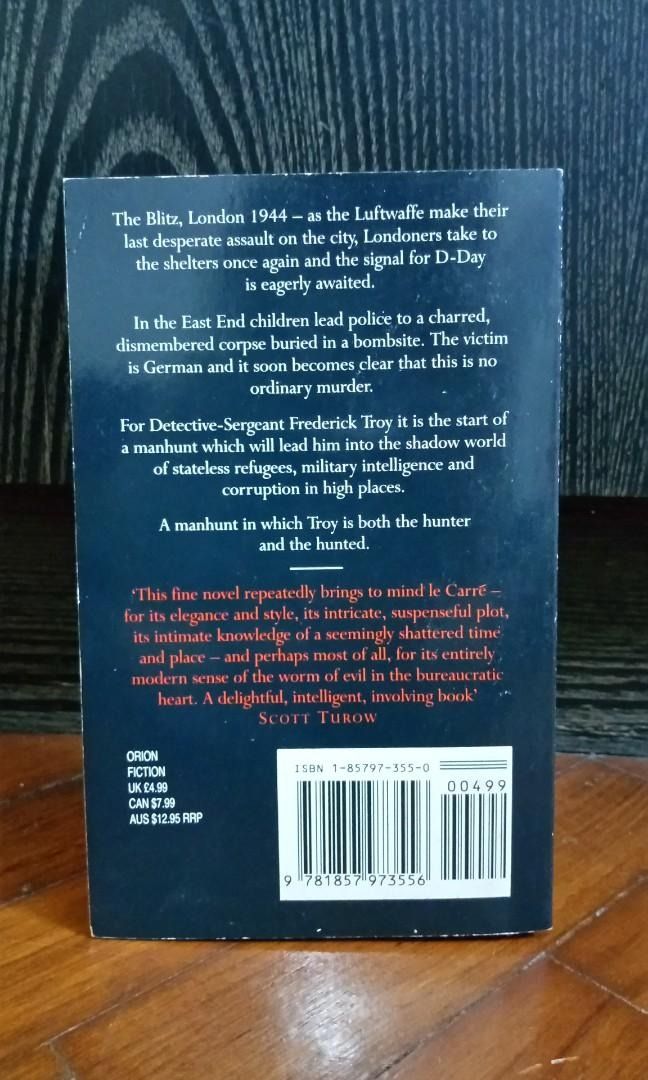 Black Out book, Hobbies & Toys, Books & Magazines, Fiction & Non ...